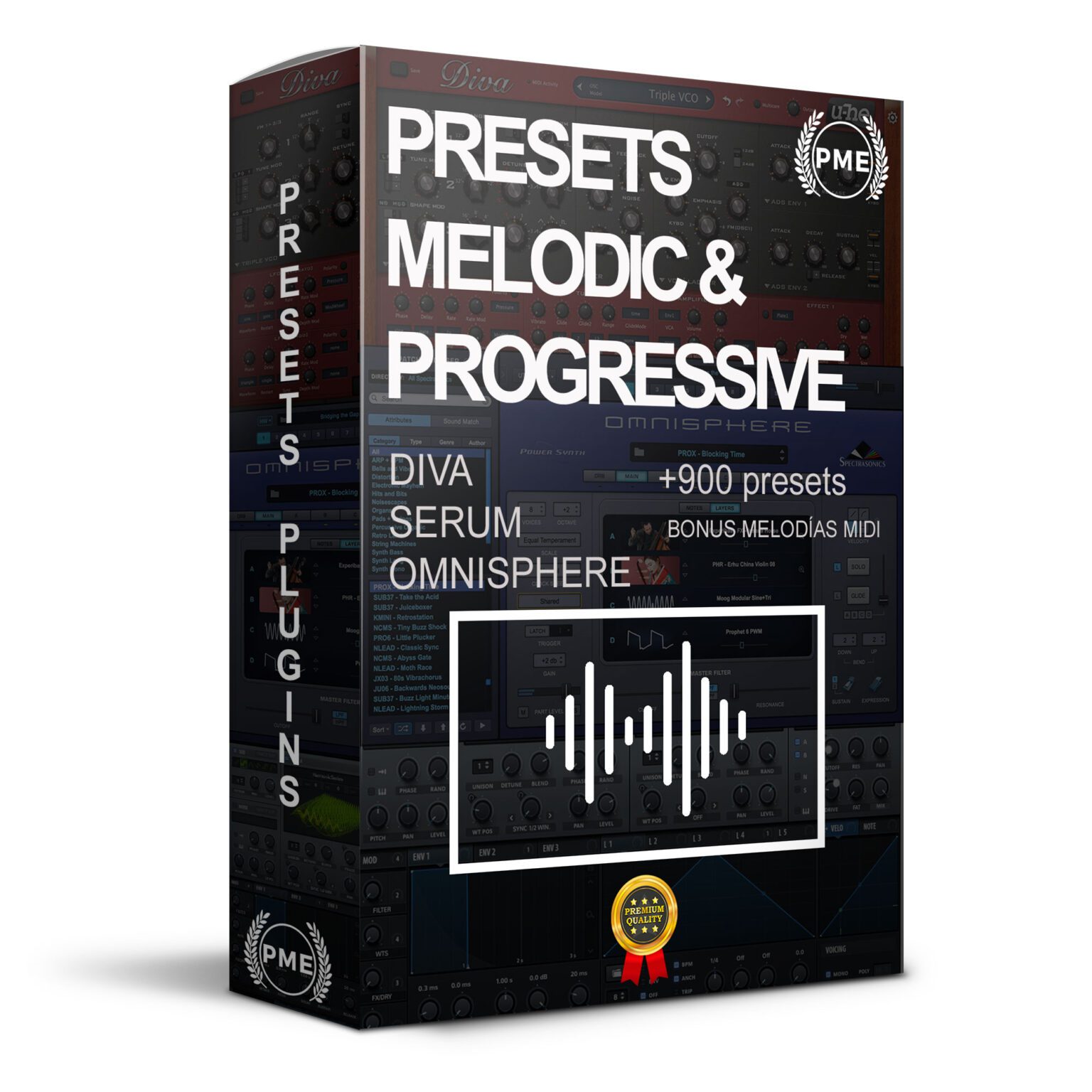 PRESETS MELODIC Y PROGRESSIVE - Produccion Música Electrónica